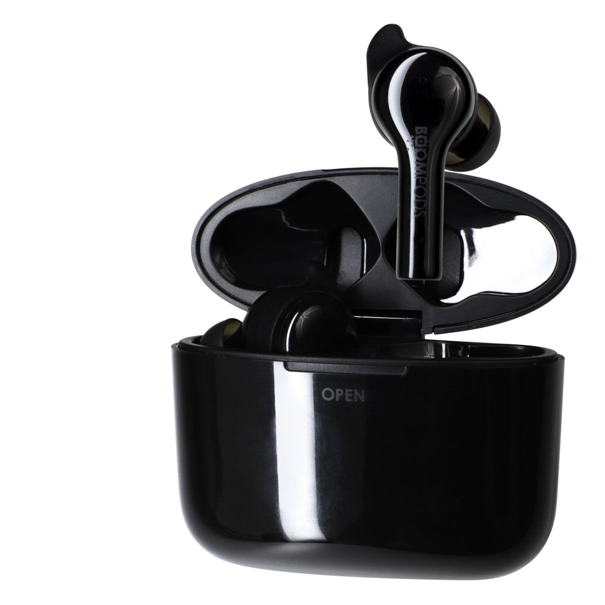 Boompods Bassline GO black