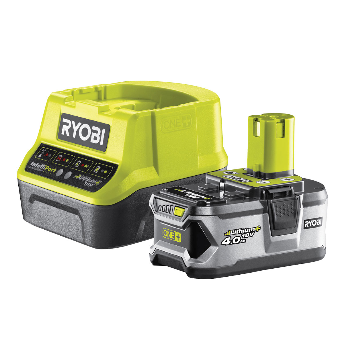 RYOBI 18 V ONE+ Akku-Starterset