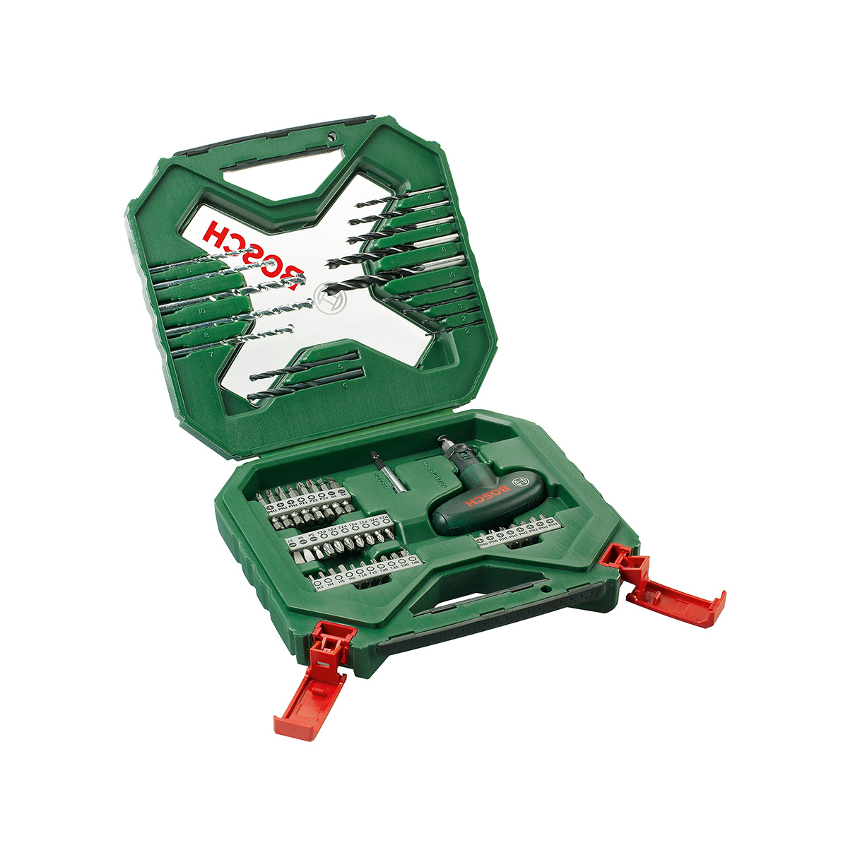 Bosch 54-tlg. Bohrer- und Bit-Set